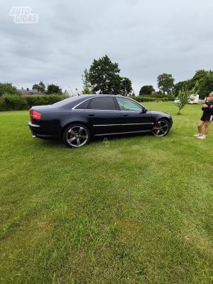 Blue Audi A8 2007 in Panevezys, with an engine capacity of 3.00 L and mileage of 318 thousand km for 4000 €, photo 5 on AUTOMOTO.COM.LV