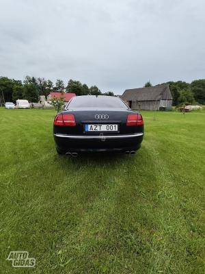 Blue Audi A8 2007 in Panevezys, with an engine capacity of 3.00 L and mileage of 318 thousand km for 4000 €, photo 6 on AUTOMOTO.COM.LV