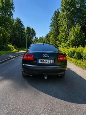 Синий Ауди А8 2007 в Казлу-Руда, объемом двигателя 4.13 л и пробегом 350 тыс. км за 5200 €, фото  на AUTOMOTO.COM.LV