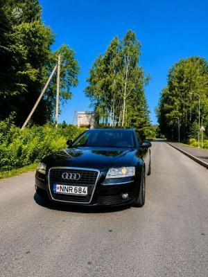 Синий Ауди А8 2007 в Казлу-Руда, объемом двигателя 4.13 л и пробегом 350 тыс. км за 5200 €, фото 4 на AUTOMOTO.COM.LV