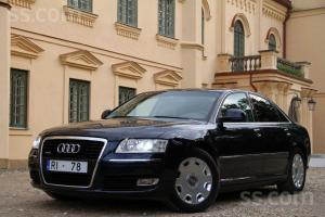 Zils Audi A8 2008 Preiļi, ar dzinēja tilpumu 3.00 L un nobraukumu 349 tūkst. km par 1800 €, foto 1 vietnē AUTOMOTO.COM.LV