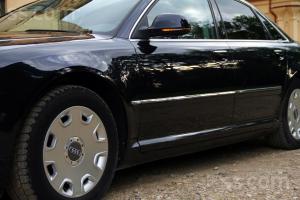 Zils Audi A8 2008 Preiļi, ar dzinēja tilpumu 3.00 L un nobraukumu 349 tūkst. km par 1800 €, foto 4 vietnē AUTOMOTO.COM.LV