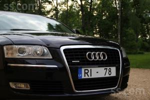 Zils Audi A8 2008 Preiļi, ar dzinēja tilpumu 3.00 L un nobraukumu 349 tūkst. km par 1800 €, foto 5 vietnē AUTOMOTO.COM.LV