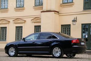 Zils Audi A8 2008 Preiļi, ar dzinēja tilpumu 3.00 L un nobraukumu 349 tūkst. km par 1800 €, foto 9 vietnē AUTOMOTO.COM.LV