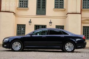 Zils Audi A8 2008 Preiļi, ar dzinēja tilpumu 3.00 L un nobraukumu 349 tūkst. km par 1800 €, foto 11 vietnē AUTOMOTO.COM.LV