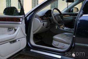 Zils Audi A8 2008 Preiļi, ar dzinēja tilpumu 3.00 L un nobraukumu 349 tūkst. km par 1800 €, foto 15 vietnē AUTOMOTO.COM.LV