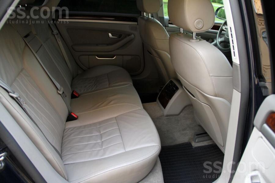 Zils Audi A8 2008 Preiļi, ar dzinēja tilpumu 3.00 L un nobraukumu 349 tūkst. km par 1800 €, foto 17 vietnē AUTOMOTO.COM.LV