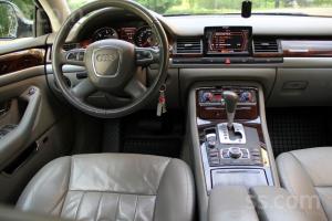 Zils Audi A8 2008 Preiļi, ar dzinēja tilpumu 3.00 L un nobraukumu 349 tūkst. km par 1800 €, foto 19 vietnē AUTOMOTO.COM.LV