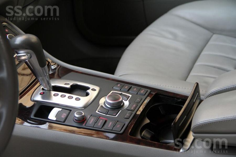 Zils Audi A8 2008 Preiļi, ar dzinēja tilpumu 3.00 L un nobraukumu 349 tūkst. km par 1800 €, foto 29 vietnē AUTOMOTO.COM.LV