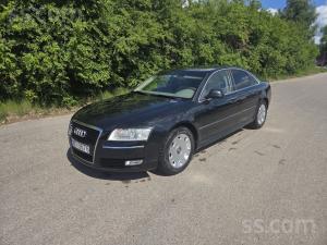 Blue Audi A8 2008 in Daugavpils, with an engine capacity of 3.00 L and mileage of 0 thousand km for 6490 €, photo  on AUTOMOTO.COM.LV