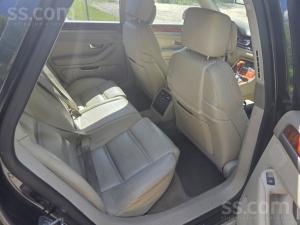 Blue Audi A8 2008 in Daugavpils, with an engine capacity of 3.00 L and mileage of 0 thousand km for 6490 €, photo 7 on AUTOMOTO.COM.LV