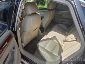 Blue Audi A8 2008 in Daugavpils, with an engine capacity of 3.00 L and mileage of 0 thousand km for 6490 €, photo 8 on AUTOMOTO.COM.LV