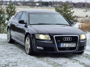 Blue Audi A8 2010 in Riga, with an engine capacity of 3.00 L and mileage of 240 thousand km for 6200 €, photo 5 on AUTOMOTO.COM.LV