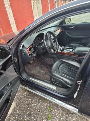 Zils Audi A8 2010 Tallina, ar dzinēja tilpumu 4.10 L un nobraukumu 0 tūkst. km par 14000 €, foto 3 vietnē AUTOMOTO.COM.LV
