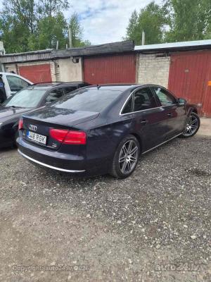 Zils Audi A8 2010 Tallina, ar dzinēja tilpumu 4.10 L un nobraukumu 0 tūkst. km par 14000 €, foto 5 vietnē AUTOMOTO.COM.LV