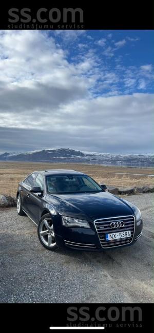 Blue Audi A8 2011 in Rezekne, with an engine capacity of 3.00 L and mileage of 300 thousand km for 13777 €, photo  on AUTOMOTO.COM.LV