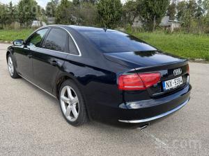 Zils Audi A8 2011 Rēzekne, ar dzinēja tilpumu 3.00 L un nobraukumu 300 tūkst. km par 10500 €, foto 1 vietnē AUTOMOTO.COM.LV