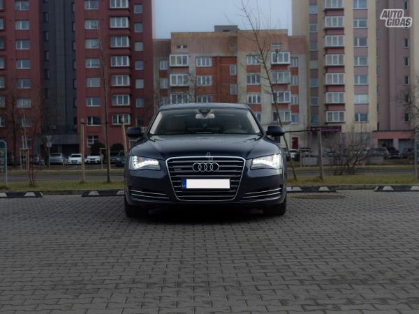 Blue Audi A8 2012 in Klaipeda, with an engine capacity of 4.10 L and mileage of 230 thousand km for 13000 €, photo 5 on AUTOMOTO.COM.LV