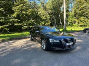 Zils Audi A8 2013 Viļņa, ar dzinēja tilpumu 3.00 L un nobraukumu 307 tūkst. km par 14500 €, foto 3 vietnē AUTOMOTO.COM.LV