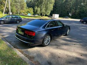 Zils Audi A8 2013 Viļņa, ar dzinēja tilpumu 3.00 L un nobraukumu 307 tūkst. km par 14500 €, foto 5 vietnē AUTOMOTO.COM.LV