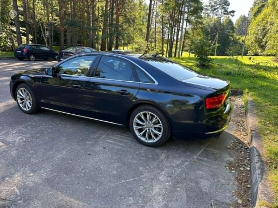 Zils Audi A8 2013 Viļņa, ar dzinēja tilpumu 3.00 L un nobraukumu 307 tūkst. km par 14500 €, foto 6 vietnē AUTOMOTO.COM.LV