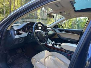 Zils Audi A8 2013 Viļņa, ar dzinēja tilpumu 3.00 L un nobraukumu 307 tūkst. km par 14500 €, foto 8 vietnē AUTOMOTO.COM.LV
