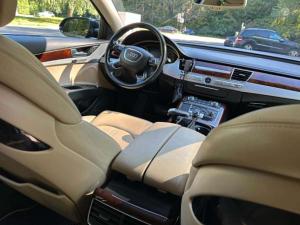 Zils Audi A8 2013 Viļņa, ar dzinēja tilpumu 3.00 L un nobraukumu 307 tūkst. km par 14500 €, foto 10 vietnē AUTOMOTO.COM.LV