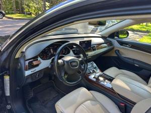 Zils Audi A8 2013 Viļņa, ar dzinēja tilpumu 3.00 L un nobraukumu 307 tūkst. km par 14500 €, foto 11 vietnē AUTOMOTO.COM.LV