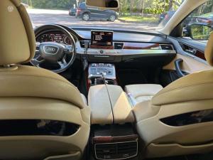 Zils Audi A8 2013 Viļņa, ar dzinēja tilpumu 3.00 L un nobraukumu 307 tūkst. km par 14500 €, foto 13 vietnē AUTOMOTO.COM.LV