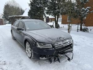Zils Audi A8 2014 Kauņa, ar dzinēja tilpumu 4.10 L un nobraukumu 390 tūkst. km par 12500 €, foto 2 vietnē AUTOMOTO.COM.LV