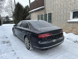 Zils Audi A8 2014 Kauņa, ar dzinēja tilpumu 4.10 L un nobraukumu 390 tūkst. km par 12500 €, foto 3 vietnē AUTOMOTO.COM.LV
