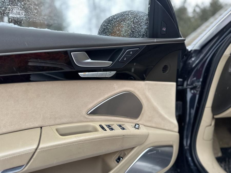Zils Audi A8 2014 Kauņa, ar dzinēja tilpumu 4.10 L un nobraukumu 390 tūkst. km par 12500 €, foto 6 vietnē AUTOMOTO.COM.LV