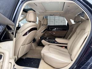 Zils Audi A8 2014 Kauņa, ar dzinēja tilpumu 4.10 L un nobraukumu 390 tūkst. km par 12500 €, foto 9 vietnē AUTOMOTO.COM.LV
