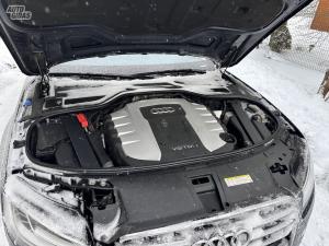 Zils Audi A8 2014 Kauņa, ar dzinēja tilpumu 4.10 L un nobraukumu 390 tūkst. km par 12500 €, foto 17 vietnē AUTOMOTO.COM.LV