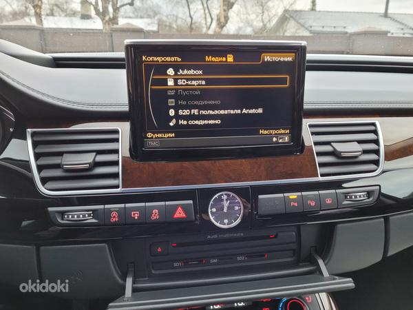 Zils Audi A8 2014 Tallina, ar dzinēja tilpumu 0.32 L un nobraukumu 271 tūkst. km par 18000 €, foto 6 vietnē AUTOMOTO.COM.LV