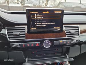 Zils Audi A8 2014 Tallina, ar dzinēja tilpumu 0.32 L un nobraukumu 271 tūkst. km par 18000 €, foto 7 vietnē AUTOMOTO.COM.LV
