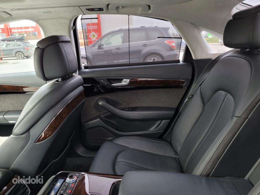 Zils Audi A8 2014 Tallina, ar dzinēja tilpumu 0.32 L un nobraukumu 271 tūkst. km par 18000 €, foto 9 vietnē AUTOMOTO.COM.LV