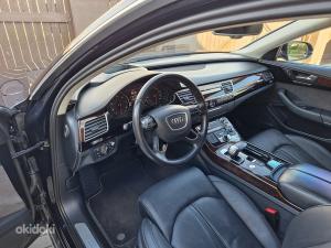 Zils Audi A8 2014 Tallina, ar dzinēja tilpumu 0.32 L un nobraukumu 271 tūkst. km par 18000 €, foto 10 vietnē AUTOMOTO.COM.LV