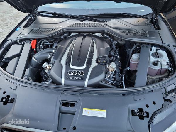 Zils Audi A8 2014 Tallina, ar dzinēja tilpumu 0.32 L un nobraukumu 271 tūkst. km par 18000 €, foto 10 vietnē AUTOMOTO.COM.LV