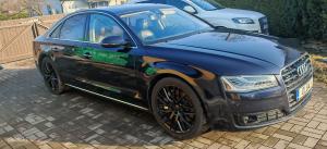 Zils Audi A8 2014 Tallina, ar dzinēja tilpumu 0.32 L un nobraukumu 271 tūkst. km par 18000 €, foto 12 vietnē AUTOMOTO.COM.LV