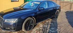 Zils Audi A8 2014 Tallina, ar dzinēja tilpumu 0.32 L un nobraukumu 271 tūkst. km par 18000 €, foto 13 vietnē AUTOMOTO.COM.LV