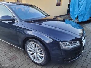 Zils Audi A8 2014 Tallina, ar dzinēja tilpumu 0.32 L un nobraukumu 271 tūkst. km par 18000 €, foto 16 vietnē AUTOMOTO.COM.LV