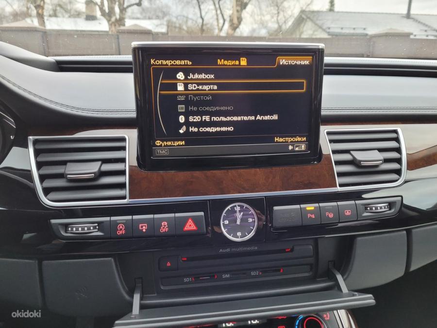 Zils Audi A8 2014 Tallina, ar dzinēja tilpumu 0.32 L un nobraukumu 271 tūkst. km par 18000 €, foto 17 vietnē AUTOMOTO.COM.LV