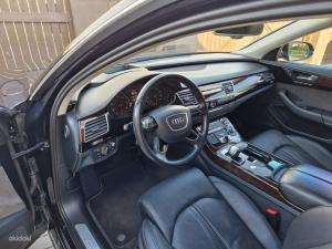 Zils Audi A8 2014 Tallina, ar dzinēja tilpumu 0.32 L un nobraukumu 271 tūkst. km par 18000 €, foto 20 vietnē AUTOMOTO.COM.LV
