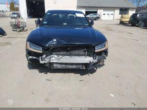 Blue Audi A8 2015 in Vilnius, with an engine capacity of 3.99 L and mileage of 142 thousand km for 10500 €, photo 8 on AUTOMOTO.COM.LV