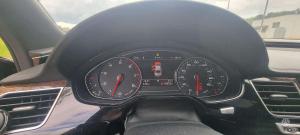 Blue Audi A8 2015 in Vilnius, with an engine capacity of 3.99 L and mileage of 142 thousand km for 10900 €, photo 14 on AUTOMOTO.COM.LV