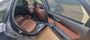 Blue Audi A8 2015 in Vilnius, with an engine capacity of 3.99 L and mileage of 142 thousand km for 10800 €, photo 17 on AUTOMOTO.COM.LV