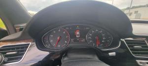 Blue Audi A8 2015 in Vilnius, with an engine capacity of 3.99 L and mileage of 142 thousand km for 10500 €, photo 14 on AUTOMOTO.COM.LV