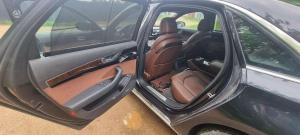 Blue Audi A8 2015 in Vilnius, with an engine capacity of 3.99 L and mileage of 142 thousand km for 10500 €, photo 16 on AUTOMOTO.COM.LV
