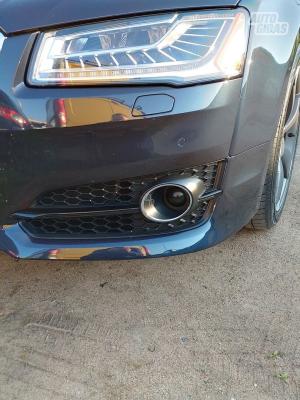 Blue Audi A8 2017 in Kelme, with an engine capacity of 3.00 L and mileage of 176 thousand km for 24000 €, photo 18 on AUTOMOTO.COM.LV
